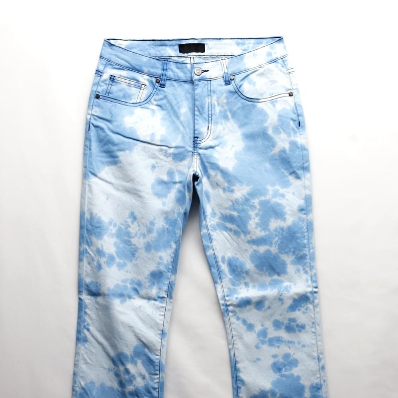 2020 new tie-dyed jeans for men, Melanko Garment Co., Ltd.
