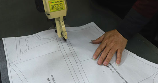 Sample room, Melanko Garment Co., Ltd.